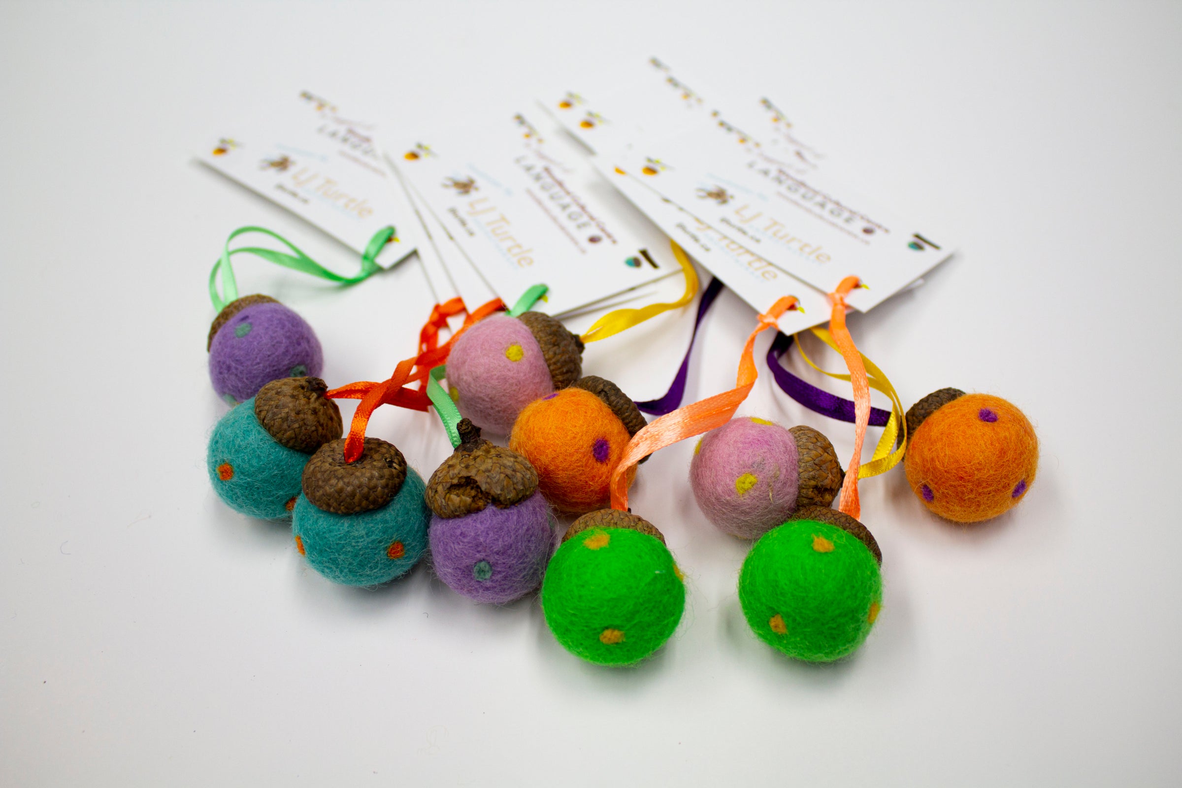 Lisa Byers/ LJ Turtle Aromatherapy Acorn Diffuser | Woodland Cultural ...