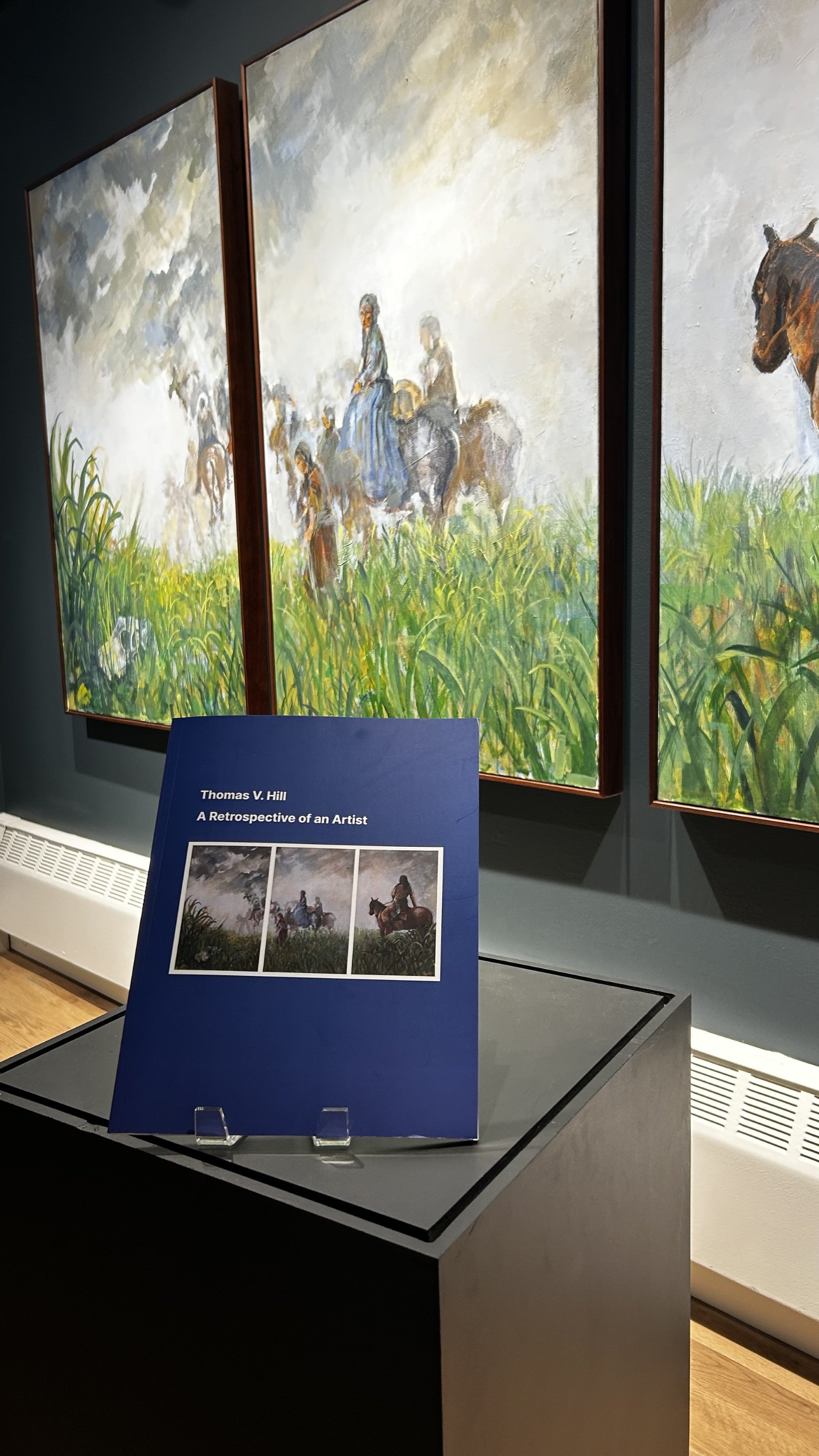 Thomas V. Hill: A Retrospective of an Artist — Exhibition Catalogue ...