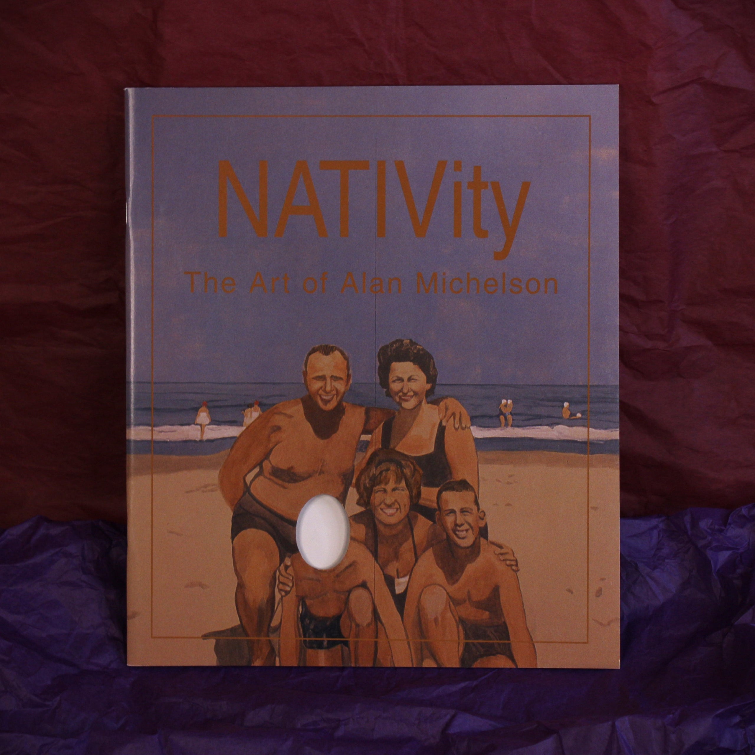 Nativity The Art of Alan Michelson | Woodland Cultural Centre