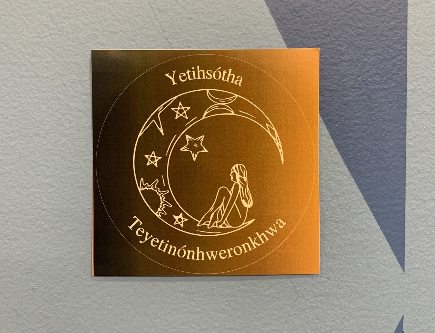 Mohawk Language Stickers | Woodland Cultural Centre